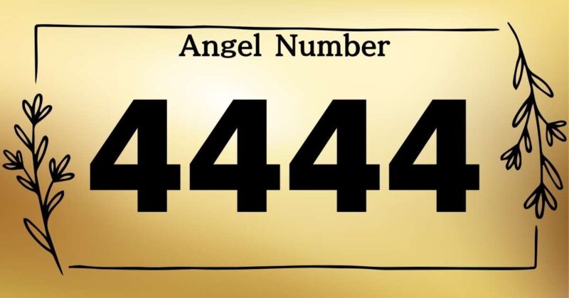 【4444】安心と祝福の奇跡のエンジェルナンバー/4444は不吉ではない？ | エンパス姐さんの地球の歩き方